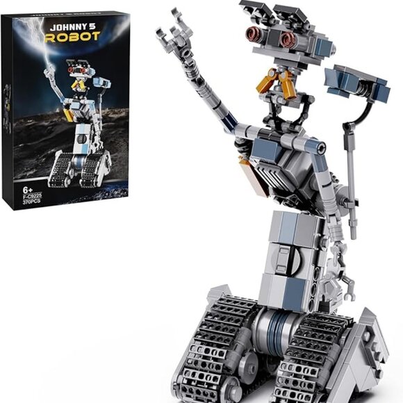 Johny 5 Rboot | Toys | Johnny 5 Robot Building Blot Set | Poshmark